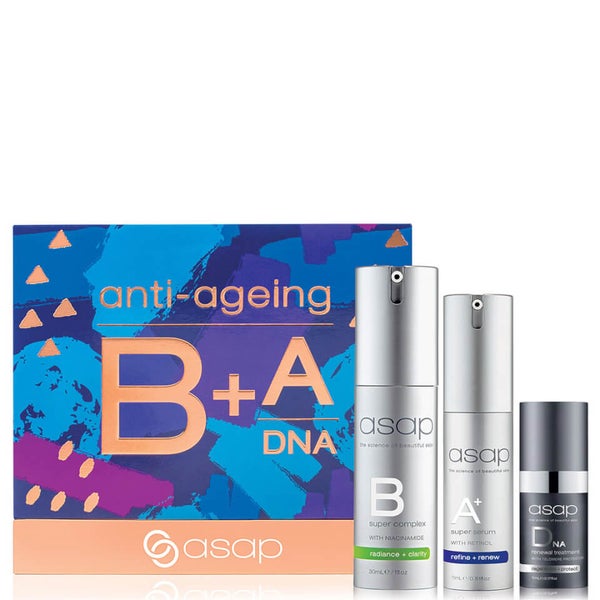 asap Anti-Ageing Super Trio (Worth $188) | Buy Online At RY