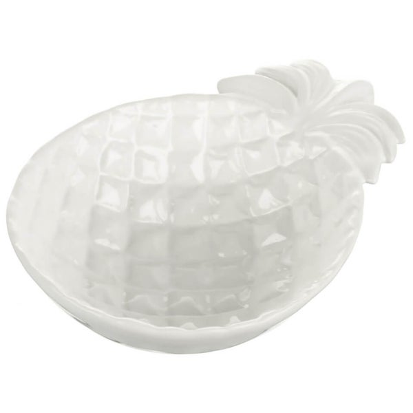 Parlane Ceramic Pineapple Bowl (5 x 14cm) - IWOOT UK