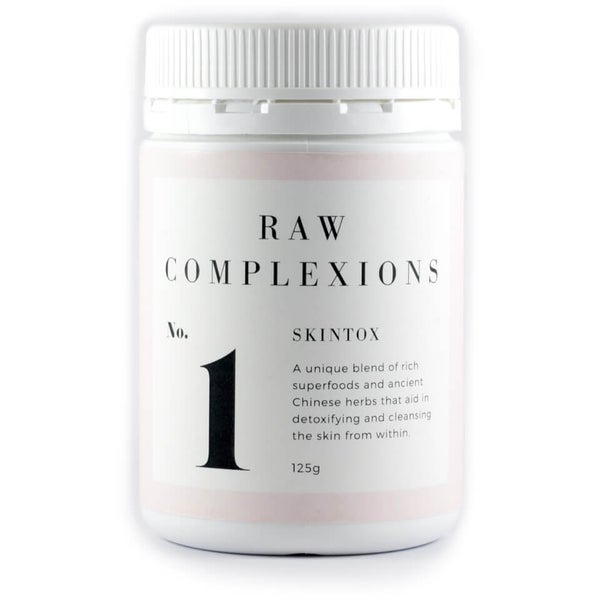Raw Complexions Skintox Beauty Food 125g - LOOKFANTASTIC
