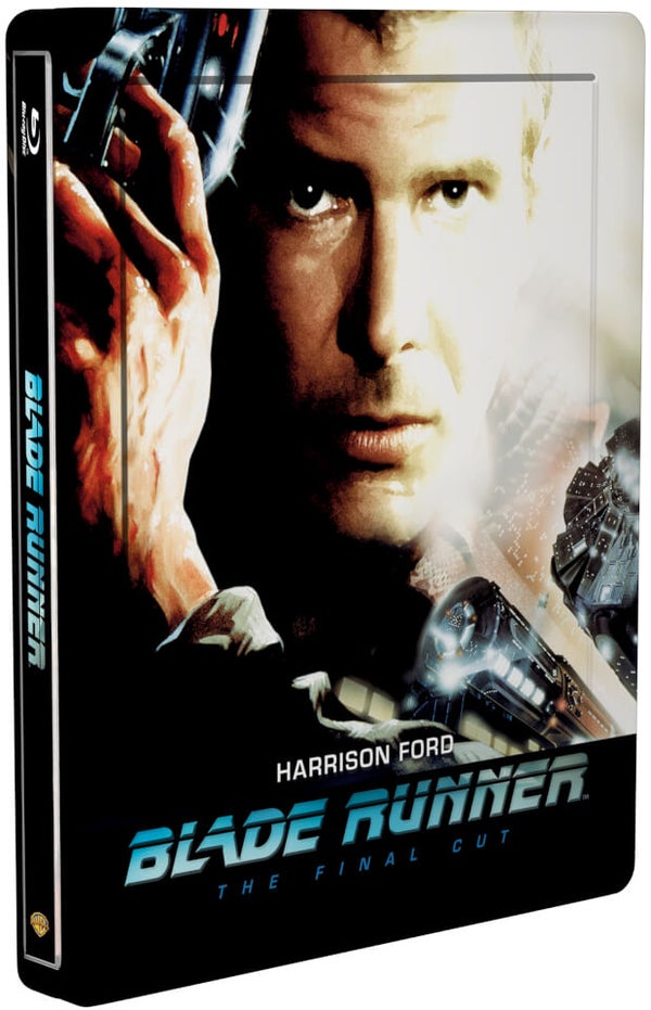 Blade Runner - Limited Edition Steelbook Blu-ray - Zavvi UK