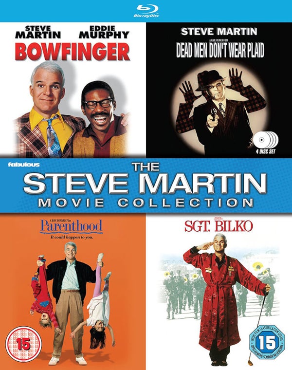 bowfinger blu ray