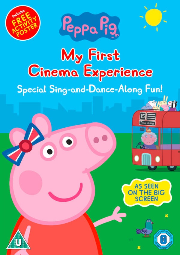 Peppa Pig: My First Cinema Experience DVD - Zavvi UK