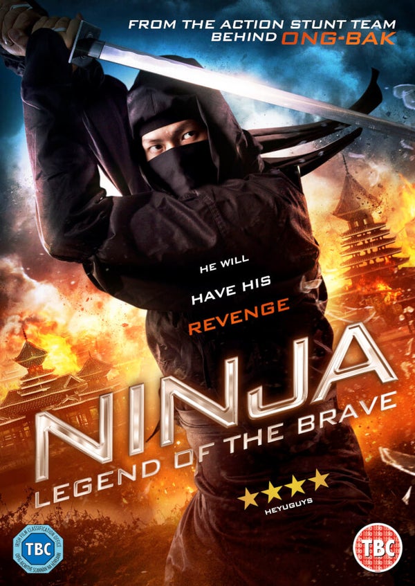 Ninja DVD - Zavvi UK