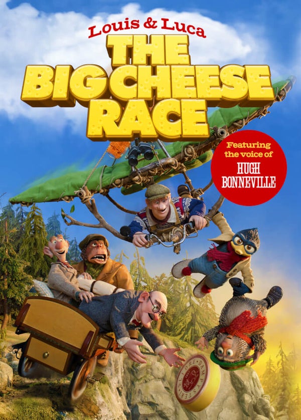 Louis & Luca - The Great Cheese Race DVD - Zavvi Ireland
