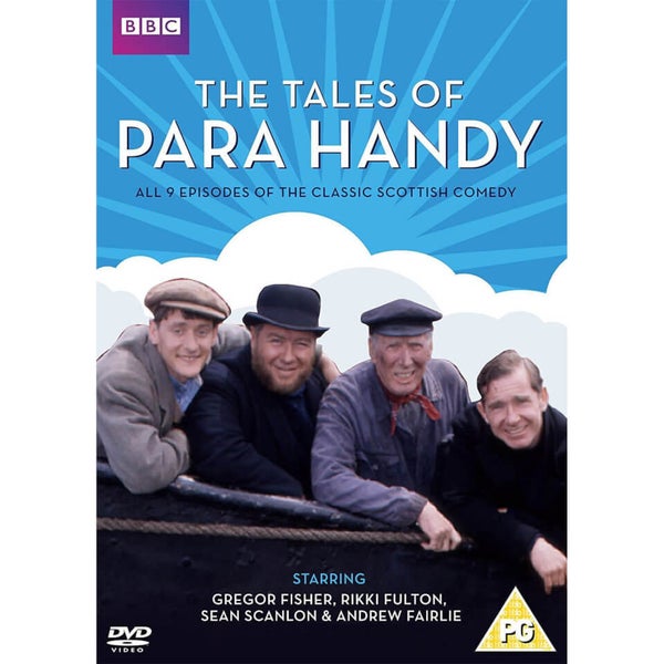 Tales of Para Handy - Series 1-2 (BBC) DVD - Zavvi UK