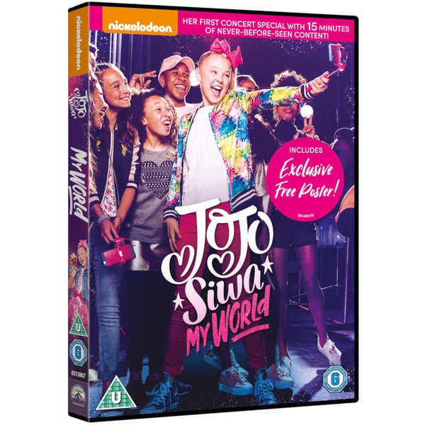 Jojo Siwa: My World DVD - Zavvi UK