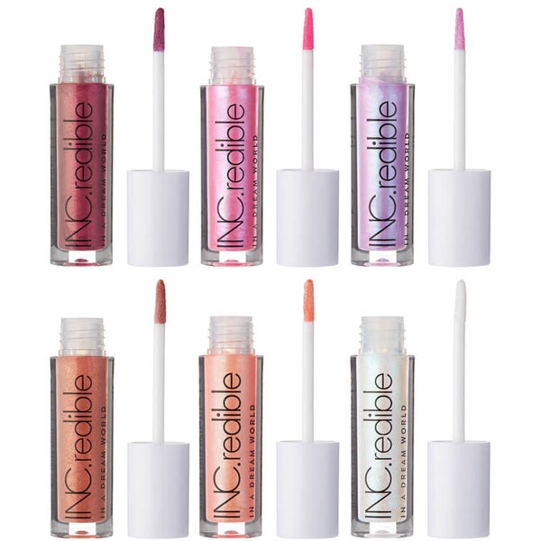 INC.redible In a Dream World Iridescent Lip Gloss 3.48ml (Various ...