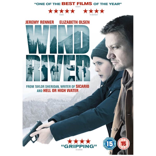 Wind River (STX) DVD - Zavvi UK