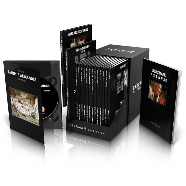 Bergman: The Collection - Limited Edition Box Set DVD - Zavvi UK
