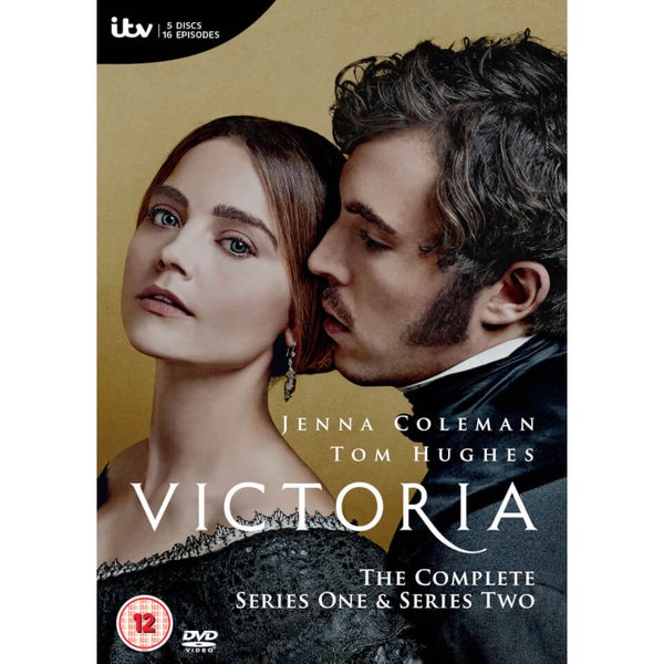 Victoria - Series 1-2 DVD - Zavvi UK