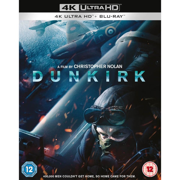 Dunkirk - 4K Ultra HD 4K - Zavvi UK