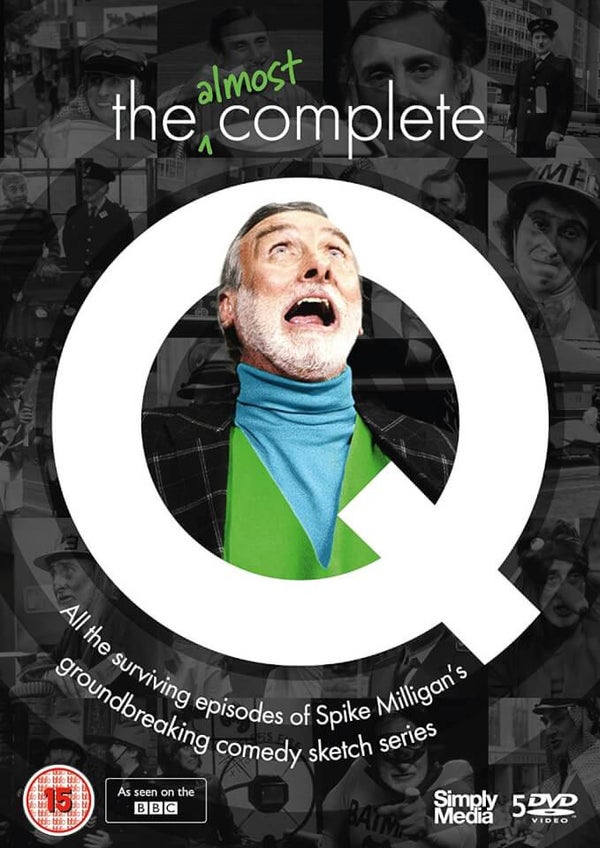 Q :The Complete Q DVD - Zavvi UK