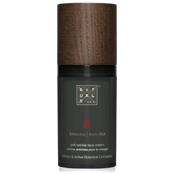 Rituals Samurai Anti-Ageing Face Cream 50ml | Buy Online | Mankind