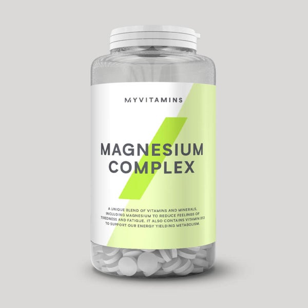 Buy Magnesium Complex Tablets | MYPROTEIN™