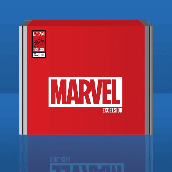 Marvel Excelsior! London Comic Con Exclusive Crate Merchandise - Zavvi UK