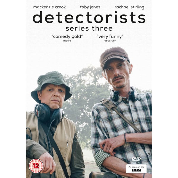 Detectorists - Series 3 DVD - Zavvi UK