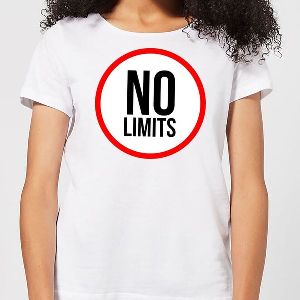 No Limits Women's T-Shirt - White - IWOOT UK