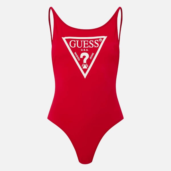 Guess Women's One Piece Swimsuit - Rebelle Red | TheHut.com