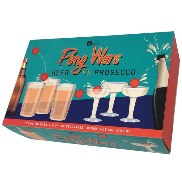 Pong Wars Party Game - IWOOT UK