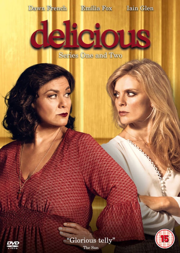 Delicious - Series 1 and 2 Box Set DVD - Zavvi UK