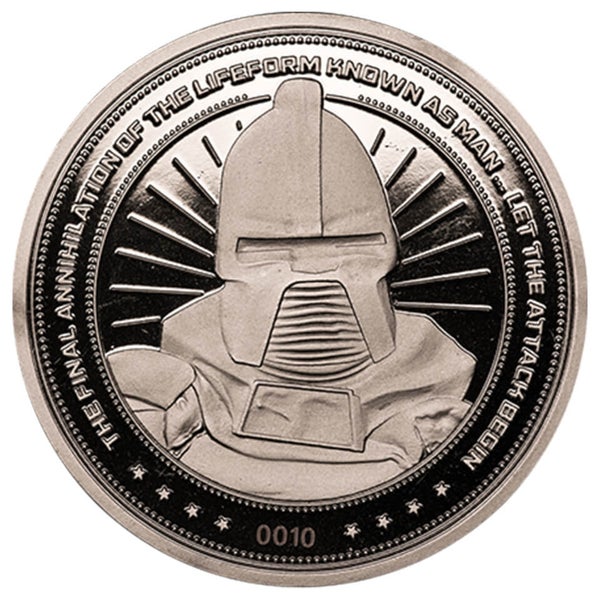 Battlestar Galactica Collector’s Limited Edition Coin: Silver Variant ...