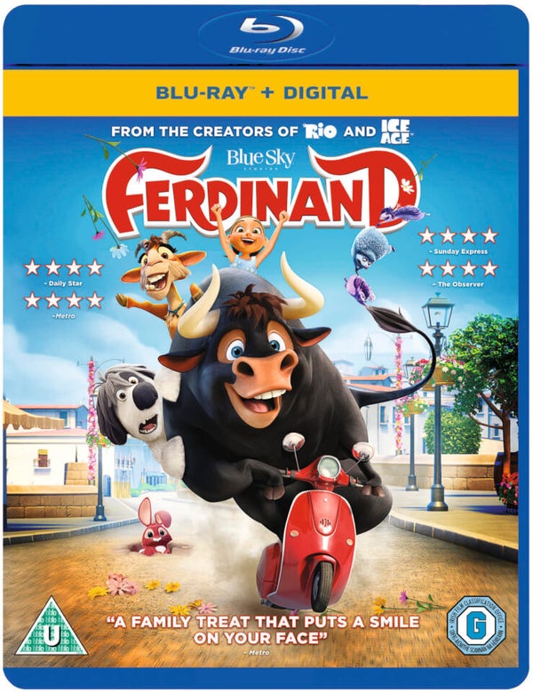 Ferdinand Blu-ray - Zavvi UK