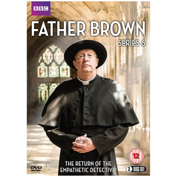 Father Brown - Series 6 DVD - Zavvi UK