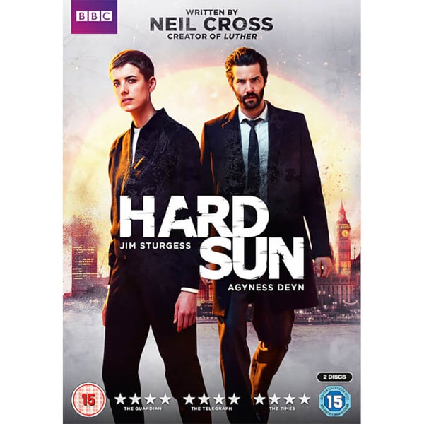 Hard Sun DVD - Zavvi UK