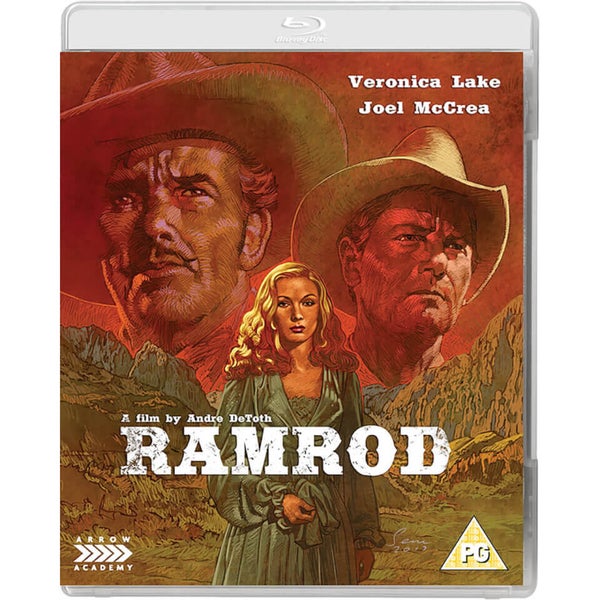 Ramrod Blu-ray - Zavvi UK