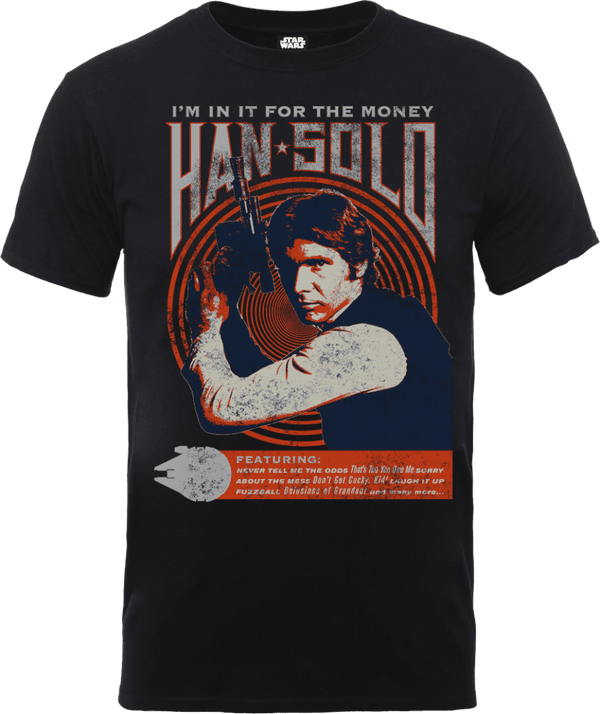 Han solo t shirt store