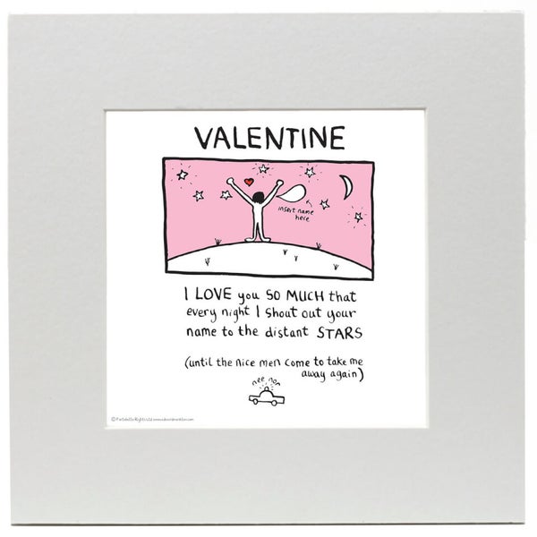 Edward Monkton Distant Stars Print Homeware - Zavvi UK