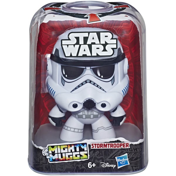 Star Wars Mighty Muggs Stormtrooper Toys Zavvi Ireland