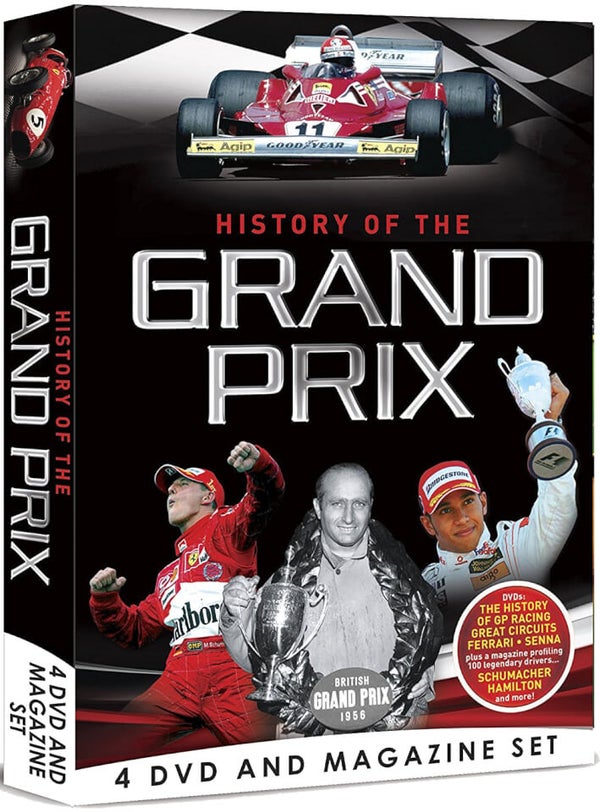 History of the Grand Prix DVD - Zavvi UK