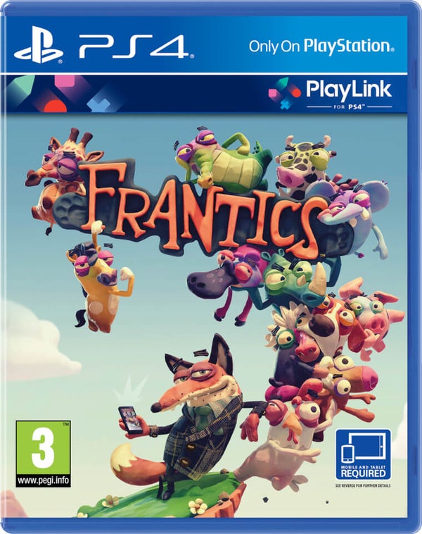 Frantics PS4 - Zavvi UK