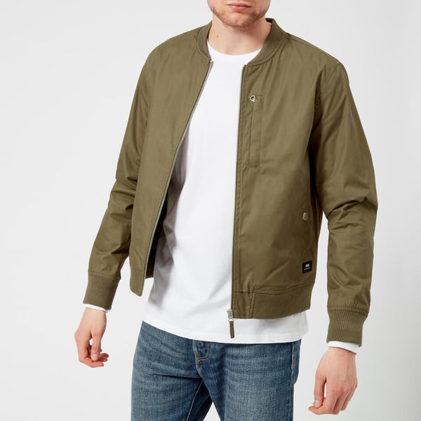 Edwin Men's Baller Bomber Jacket - Military Green | TheHut.com