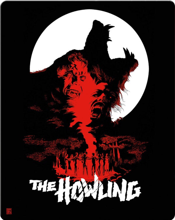 The Howling - Zavvi Exclusive Limited Edition Steelbook Blu-ray - Zavvi UK