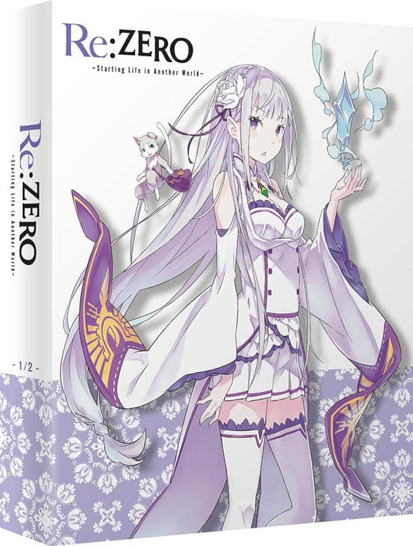 RE:Zero - Part 1 Collector’s BD Blu-ray - Zavvi UK