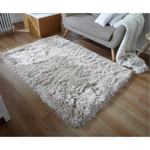 Flair Dazzle Rug - Dazzle Silver - IWOOT UK