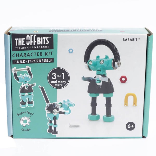 The Off Bits Robot Kit - Bababit - IWOOT UK