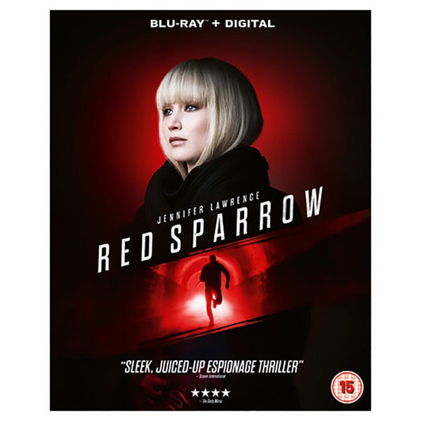 Red Sparrow Blu-ray - Zavvi UK