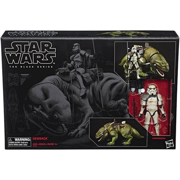 Hasbro Star Wars The Black Series: 6-Inch Dewback Toys - Zavvi UK