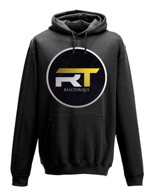 Real Torque Hoodie - Black Clothing - Zavvi UK