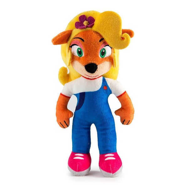 Kidrobot Crash Bandicoot Coco Phunny Plush Merchandise - Zavvi US