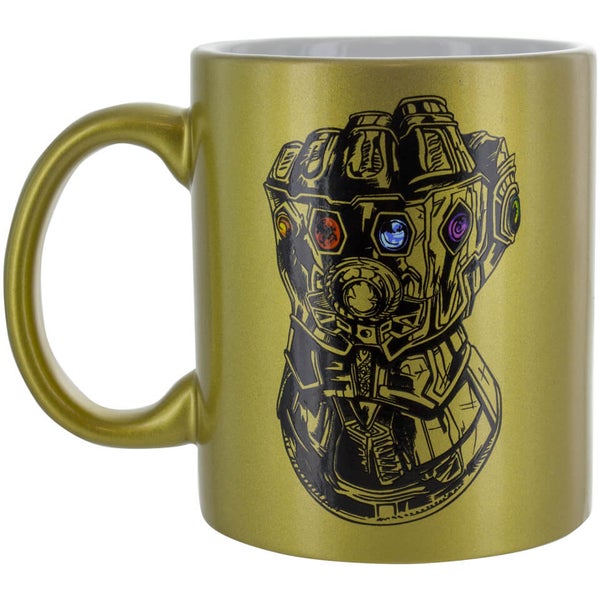 Marvel Avengers Infinity War Gauntlet Mug Gifts - Zavvi UK