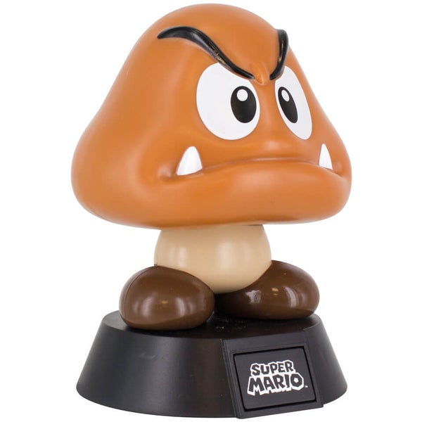 Super Mario Goomba Icon Light - IWOOT UK