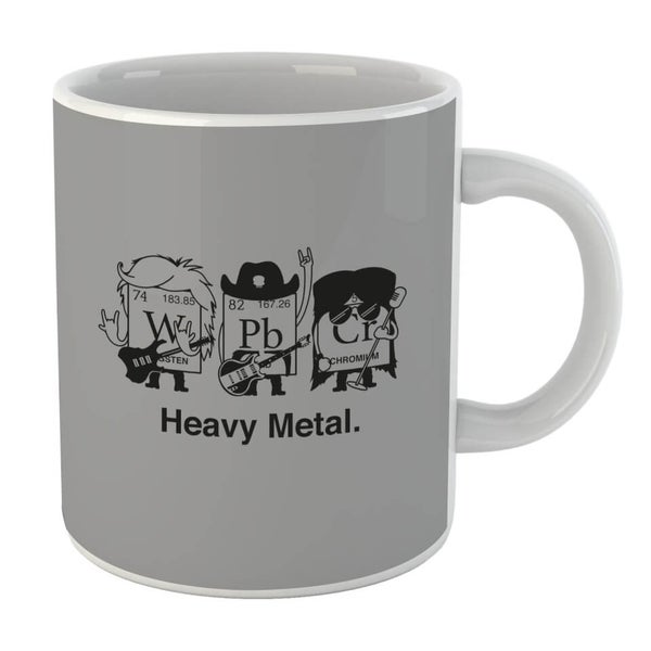 Heavy Metal Mug - IWOOT UK