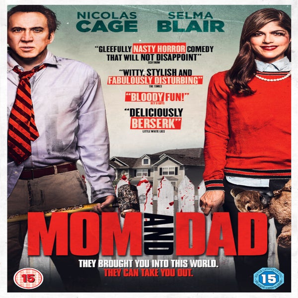 Mom And Dad Dvd Zavvi Uk