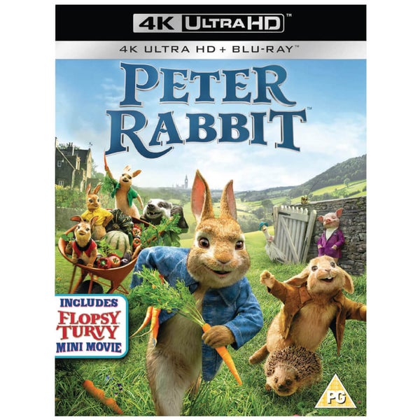 Peter Rabbit - 4K Ultra HD and Blu-ray (2 Discs) 4K - Zavvi UK