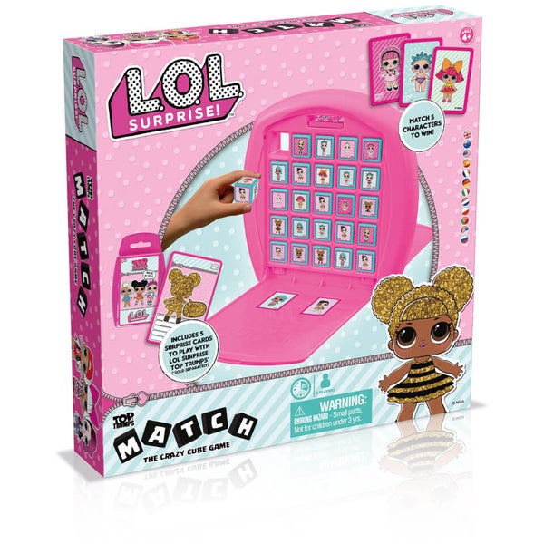 Top Trumps Match Board Game - LOL Surprise Edition - IWOOT UK