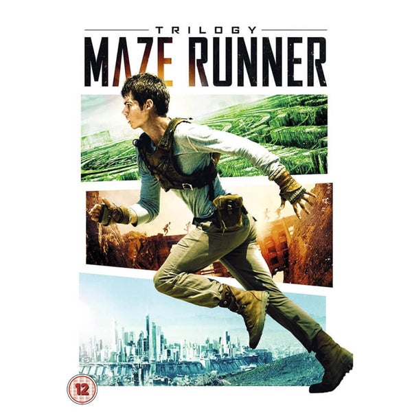 Maze Runner - 1-3 Boxset DVD - Zavvi UK
